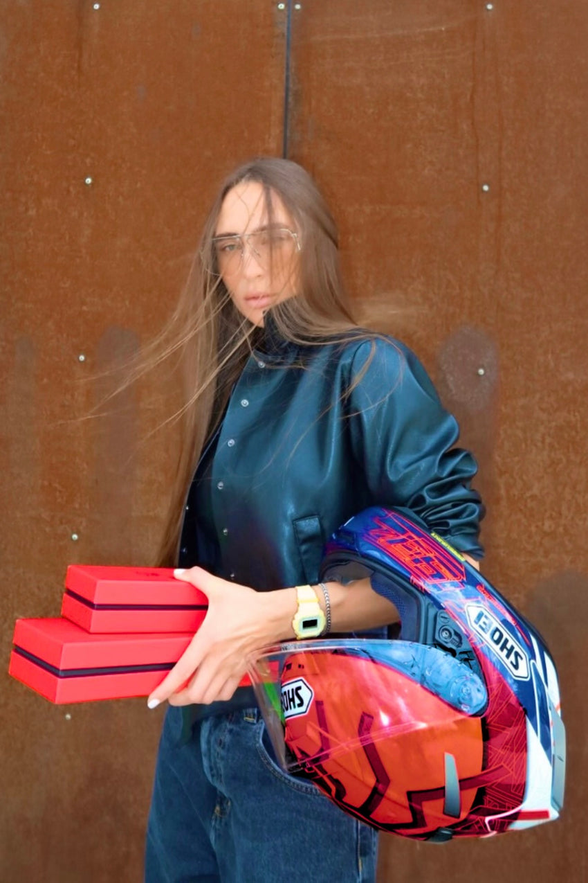 Hair brush "BABY RACE" – Greta Lion